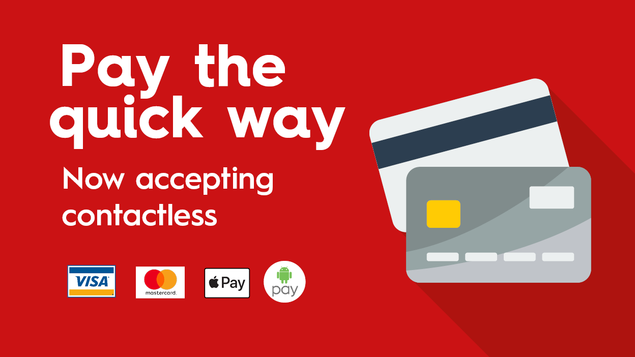 Contactless - Plymouth Bus