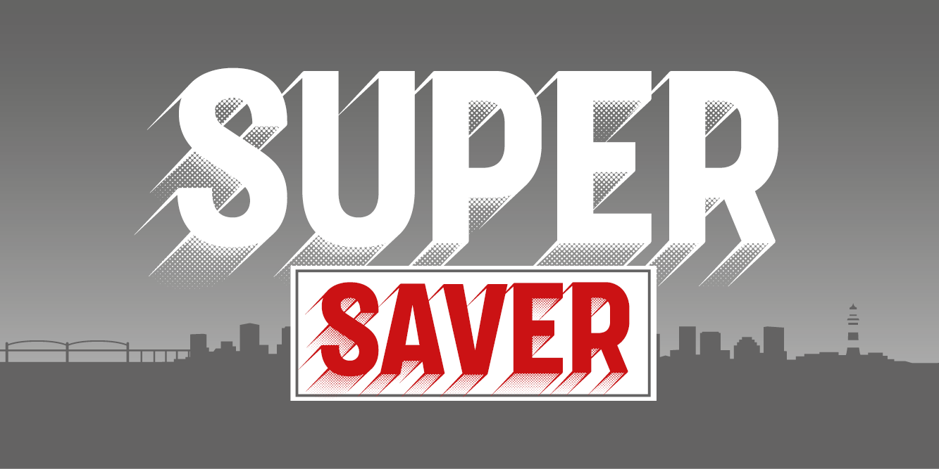 Super Saver Logo Super Save Sticker Icon Free Download E Commerce