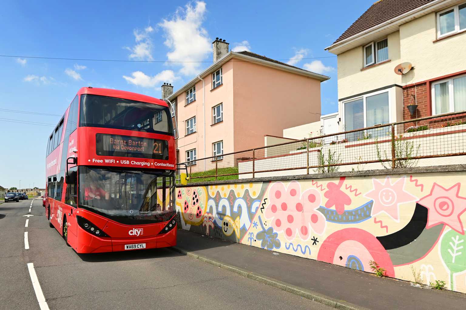 Connecting our community - Plymouth Bus