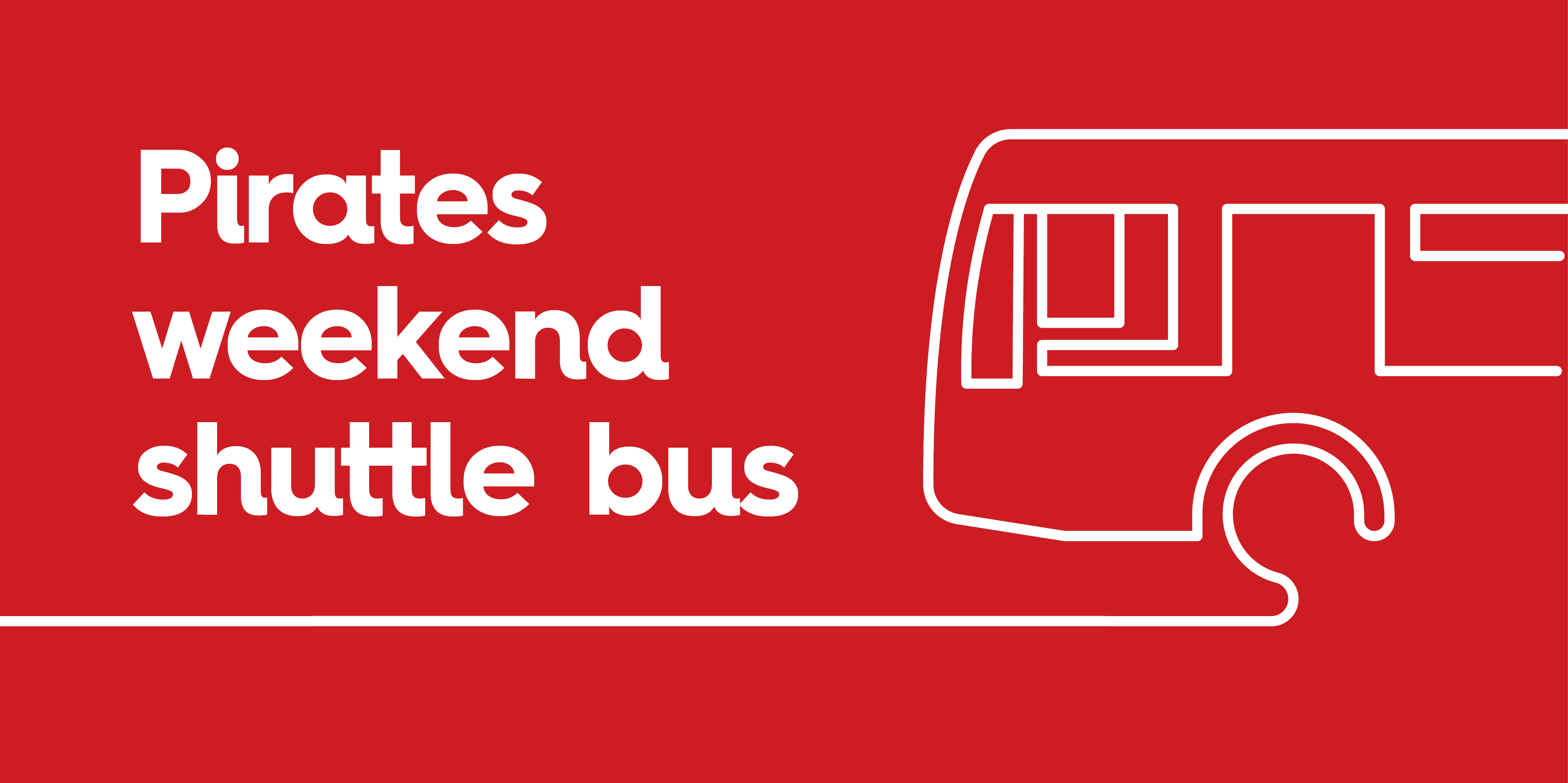 Pirates Weekend Free Shuttle Bus - Plymouth Bus