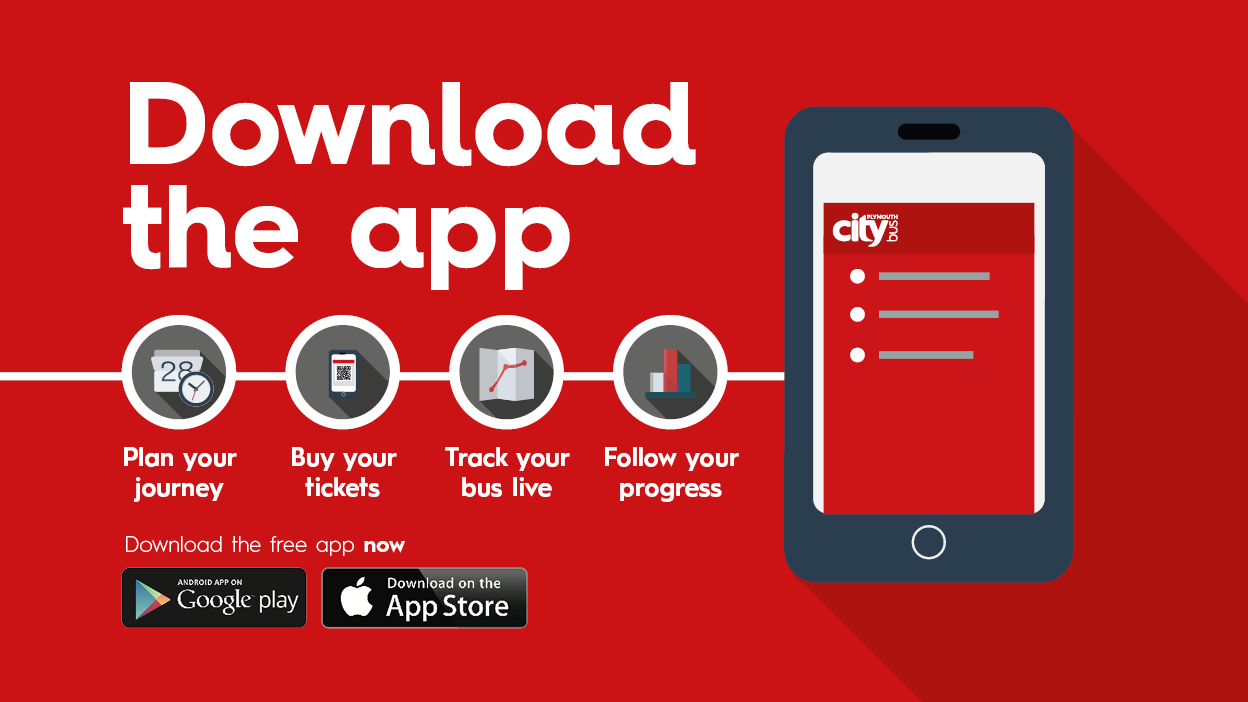 The new and improved Plymouth Citybus app is here! - Plymouth Bus