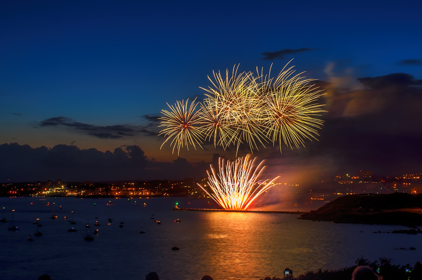 The British Firework Championships - Plymouth Bus