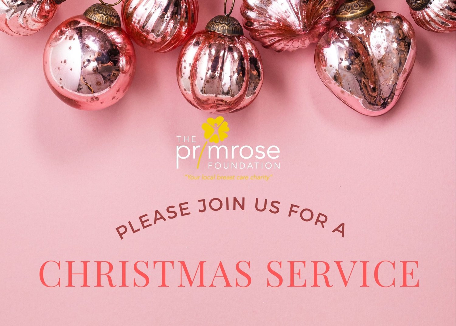 Christmas Service in aid of The Primrose Foundation - Plymouth Bus