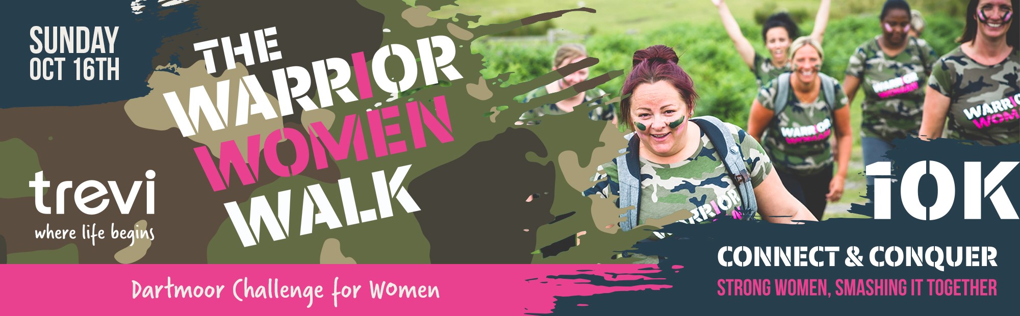 The Warrior Women Walk - Plymouth Bus