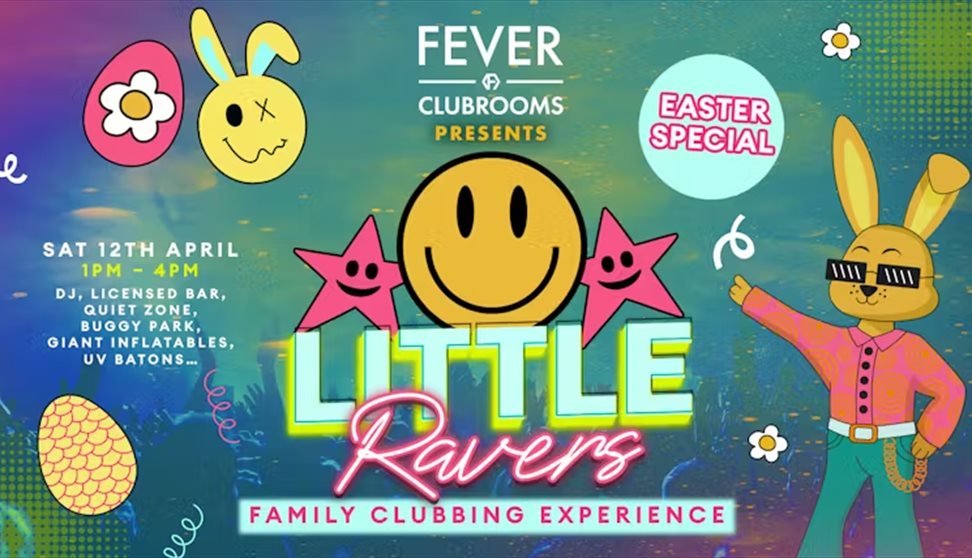 Little Ravers - Family Clubbing Experience - Plymouth Bus