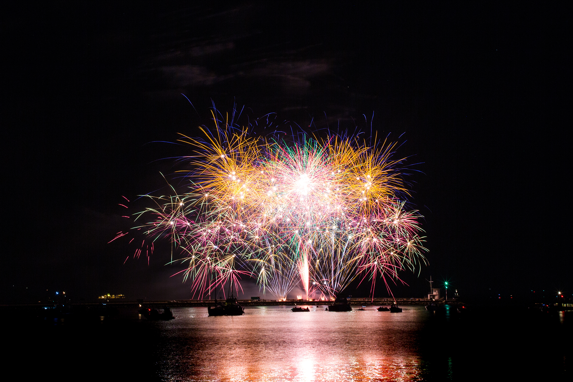 British Firework Championships - Plymouth Bus