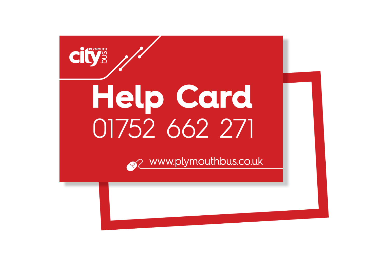 Help-Me Cards - Plymouth Bus
