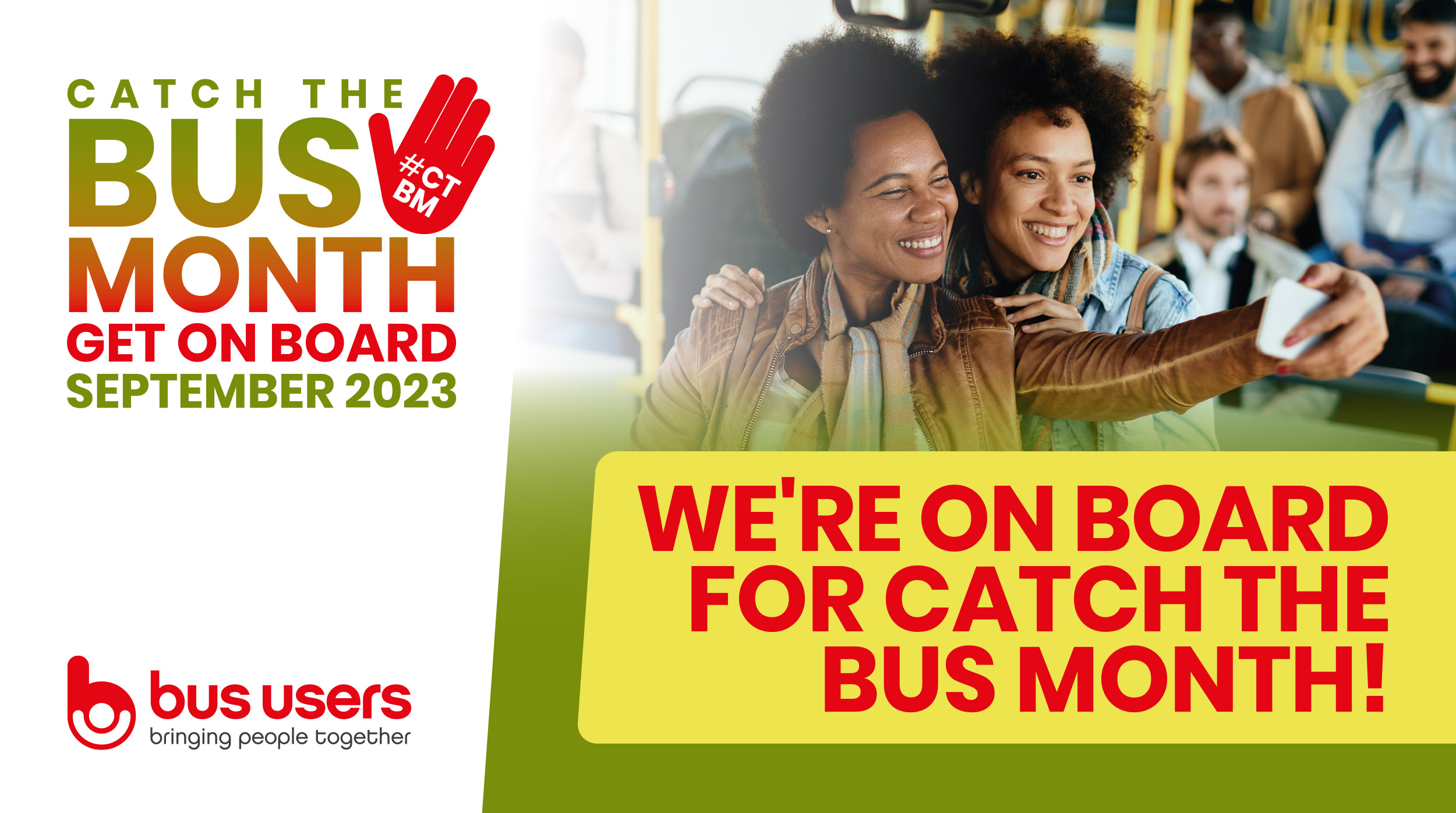 Catch The Bus Month 2023 Plymouth Bus